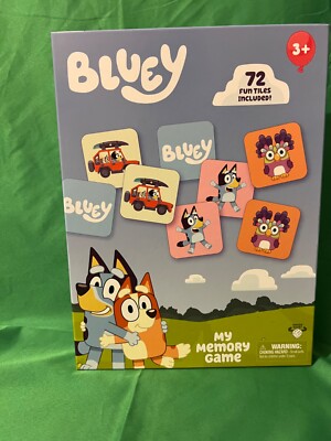 Bluey memory game | eBay