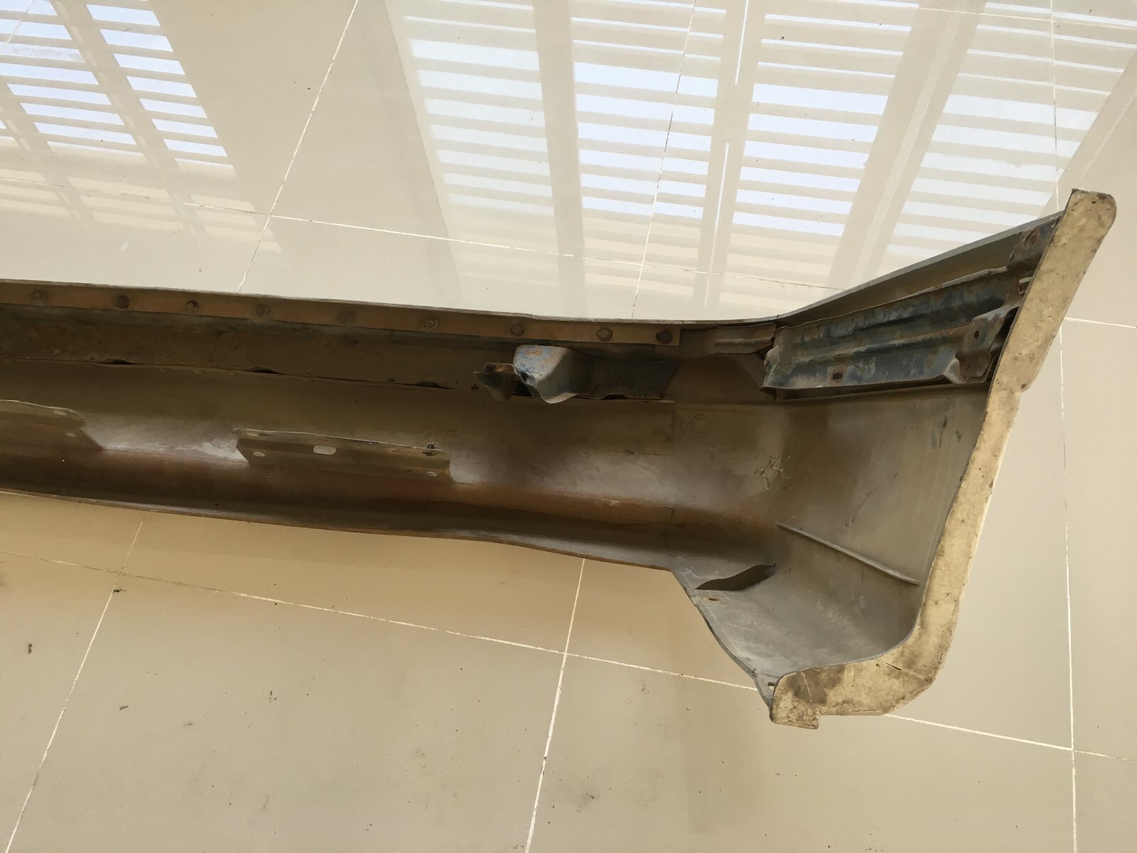 Mitsubishi Galant VR4 JDM E39A Rear Bumper 1988-1992 (Used) | eBay