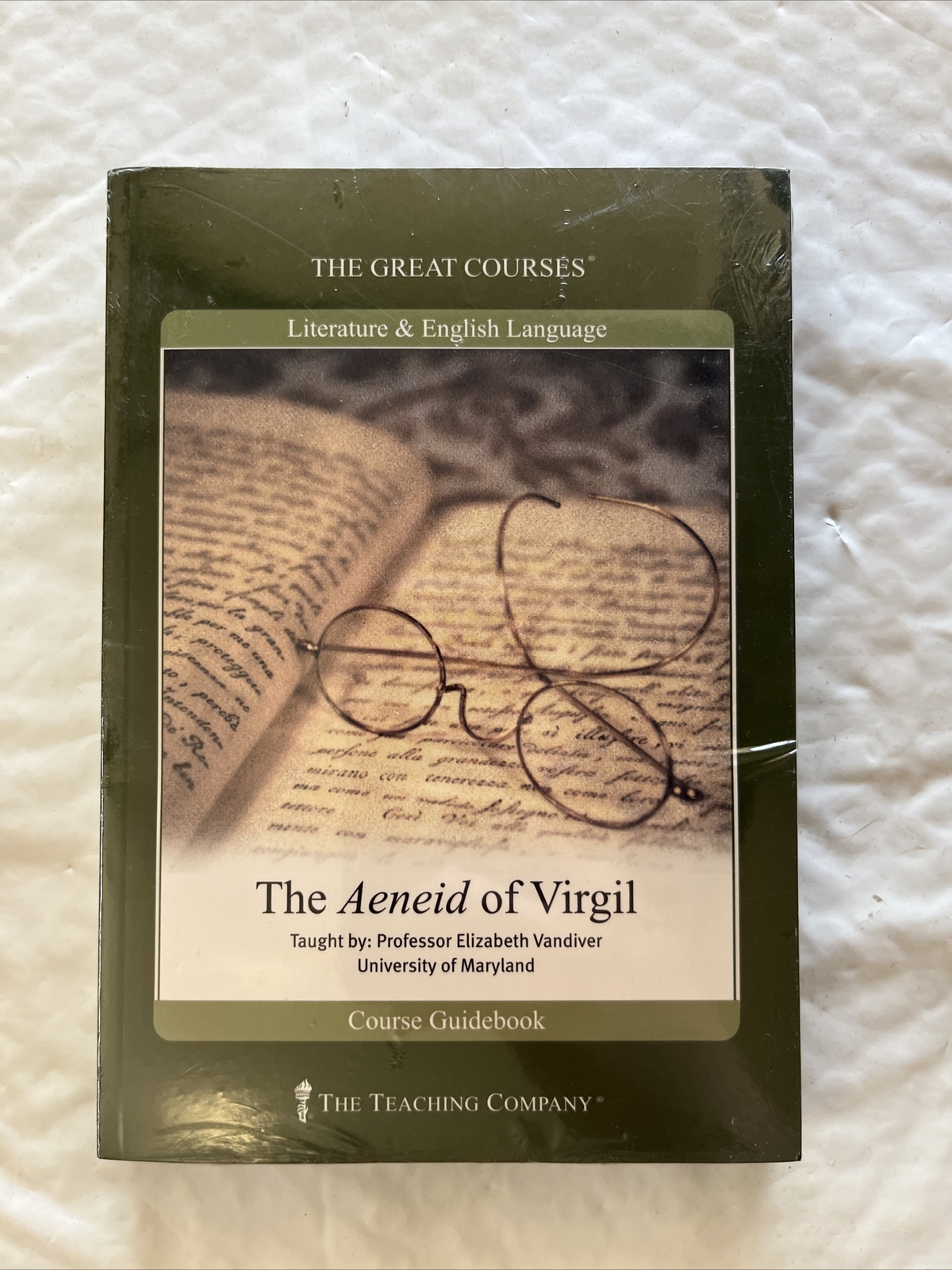 The Aeneid of Virgil by Elizabeth Vandiver (Compact Disc / Hardcover ...
