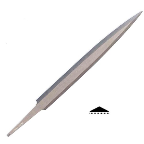 Grobet Swiss Type Full File (200mm) Barrette 6" Cut 2, Jewelry ...