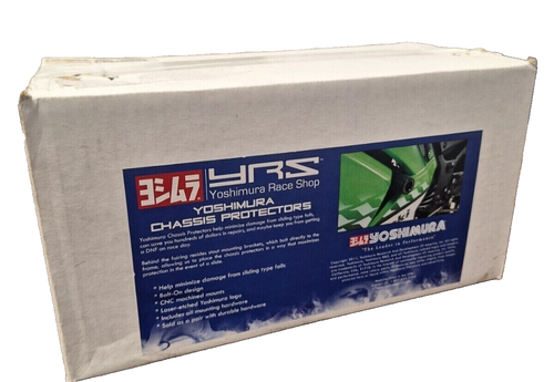 YOSHIMURA CHASSIS PROTECTORS KIT KAWASAKIO NINJA 250R 250 R 040BG140700 ...
