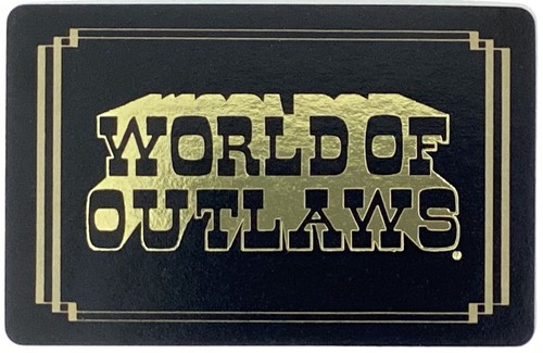 World of Outlaws Vintage Single Swap Playing Card 5 Spades | eBay