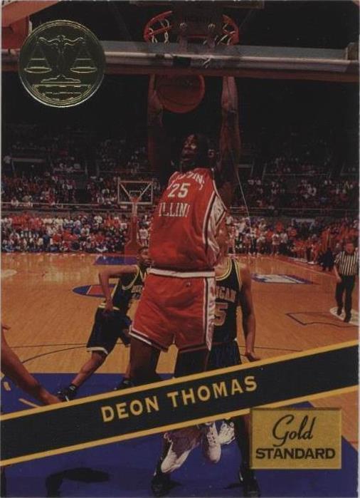 1994 Signature Rookies Gold Standard - Deon Thomas #19 (RC) for sale ...