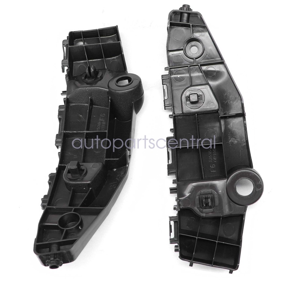 Bumper Bracket Set 52535-0R090 For Toyota Rav4 Front Pair 2019-2021 New ...