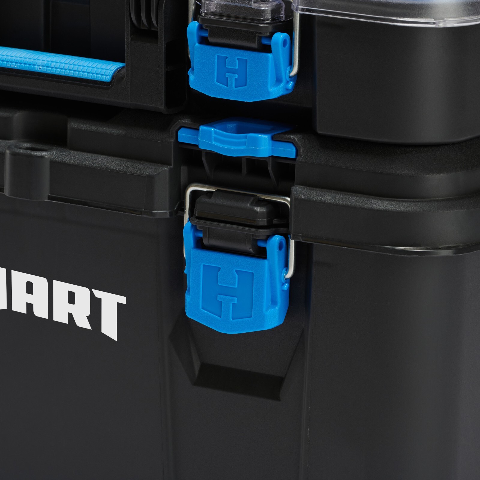 HART Stack System, Mobile Tool Storage and Organization, Black & Blue ...