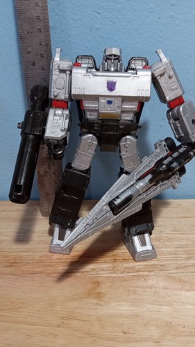 transformers wfc REPAINT MEGATRON voyager US SELLER war cybertron | eBay