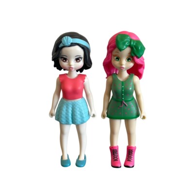Friends Forever Club Viera And Iha Dolls Greenbrier International 5.25 ...