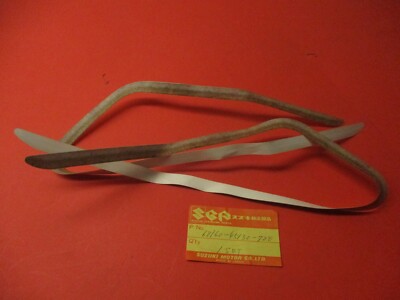 NOS NEW OEM ORIGINAL SUZUKI 1980 GS850G SEAT TAIL COVER DECAL 68160 ...