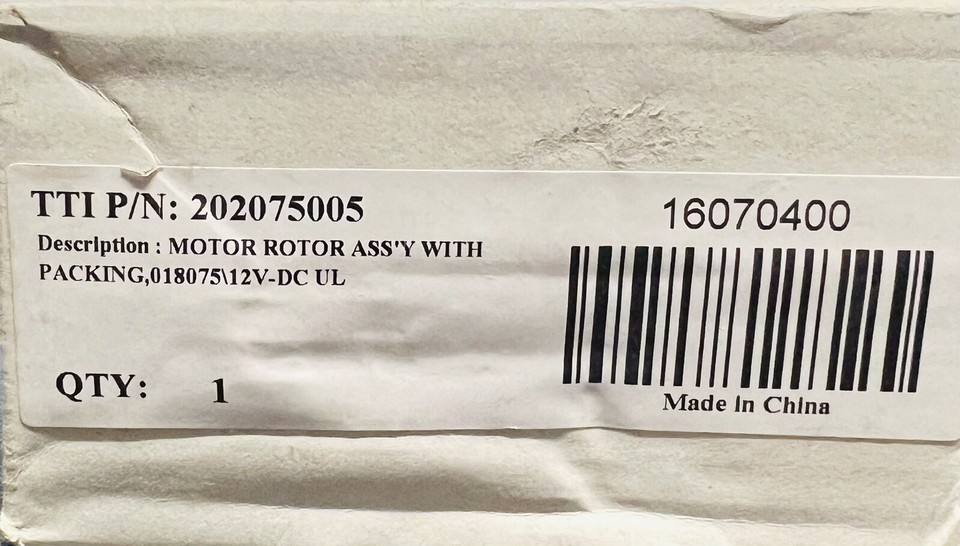 Milwaukee 16-07-0400 Motor Rotor Assembly | eBay