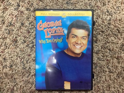 George Lopez “Why You Crying”DVD Comedy | eBay
