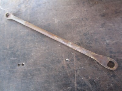 69 70 71 DODGE SWEPTLINE PICKUP TRUCK CLUTCH PEDAL TO Z BAR PUSH BAR ...