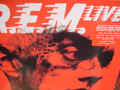 REM VERIFIED LIVE DUBLIN IRELAND 2005 3 LP BOX SET + DVD 2007 WARNER ...
