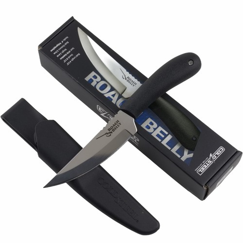 Cold Steel Roach Belly Fixed Blade Knife and Sheath CS20RBC | eBay