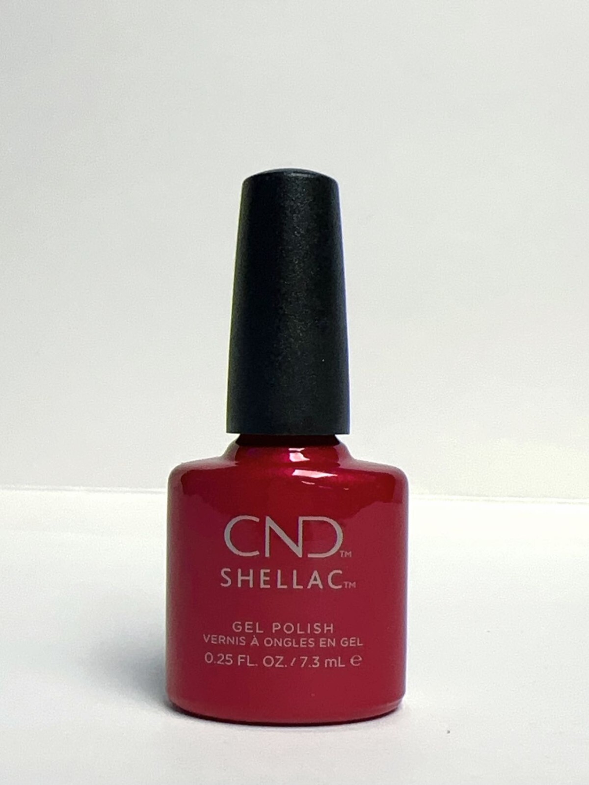 CND Shellac Gel Polish Red Baroness 0.25oz | eBay