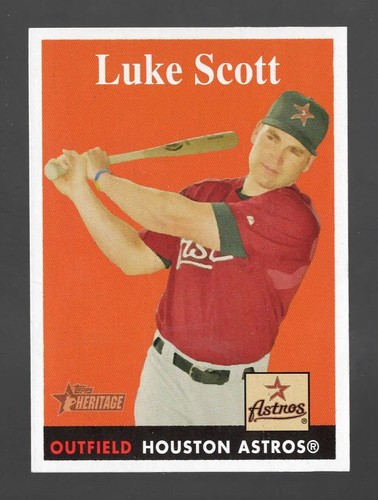 2007 Topps Heritage #317 Luke Scott Near mint or better | eBay