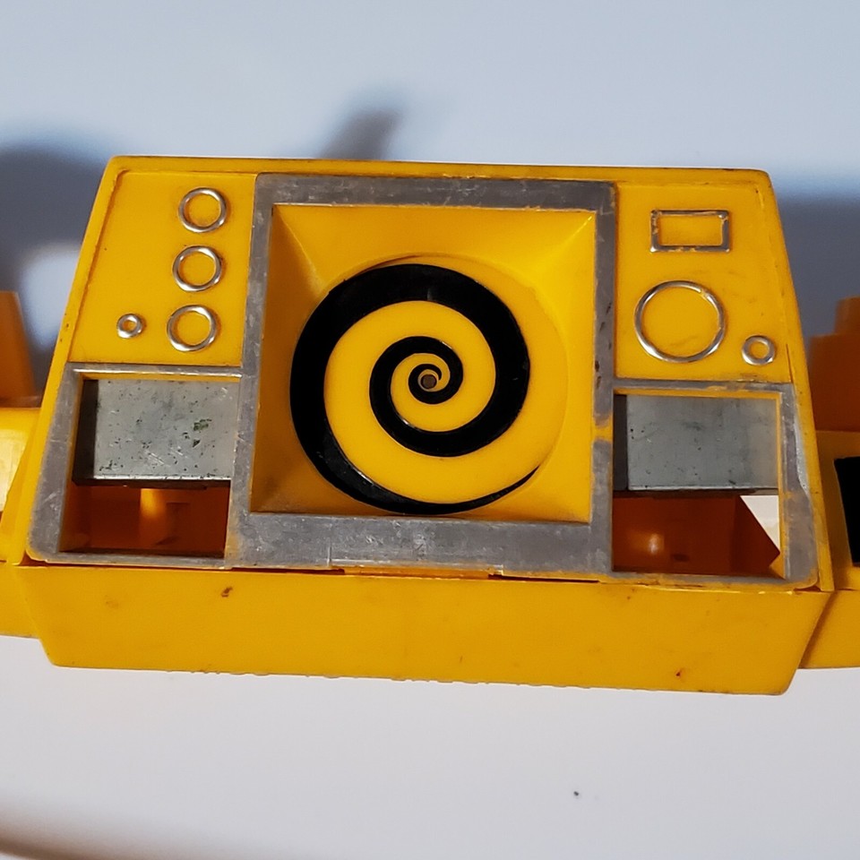 IDEAL ZEROIDS COMMANDER Action Set 1969 SONIC ALARM SENSOR Part | eBay