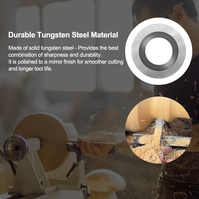 16mm Round Carbide Inserts Cutters Knifes Indexable Replacement Screws ...