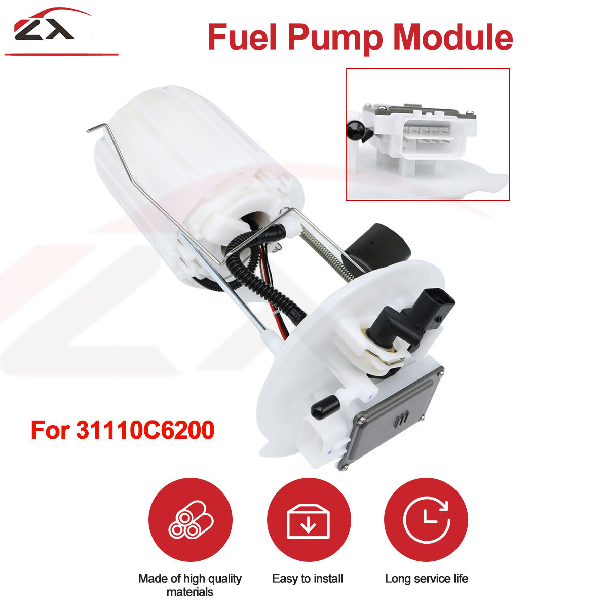 Fuel Pump Module 31120-C6200 For Kia Sorento 2016-2020 Hyundai | eBay