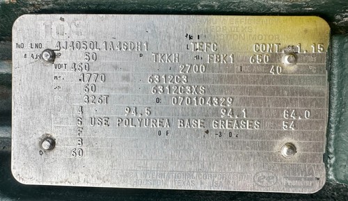 ITEM 2655: 50 HP AERZEN TYPE GM25S BLOWER PACKAGE | eBay