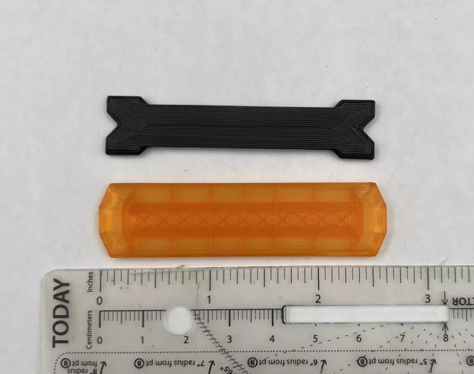 1/18 Scale Model LED Ready Code 3 2700 Amber Lightbar Security Tow ...