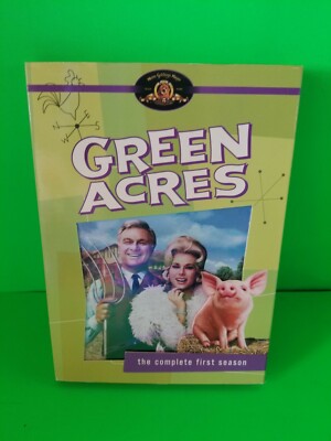 Green Acres - The Complete First Season (DVD, 2009, 2-Disc Set) NEW ...