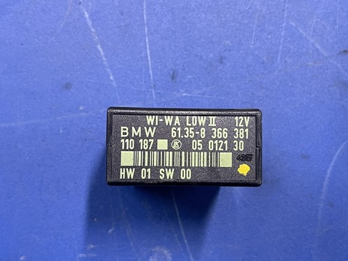 BMW E36 Windshield Wiper Control Module Unit OEM 92 93 94 95 96 97 98 ...