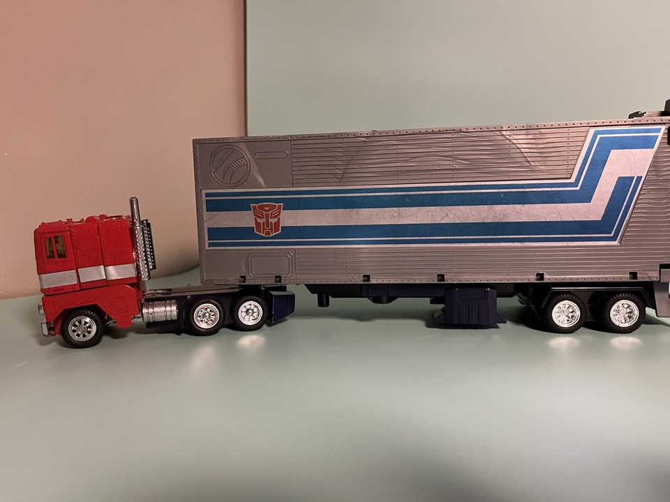 G1 1984 OPTIMUS PRIME VINTAGE BOXED • T4 STAMP • G1 TRANSFORMERS | eBay