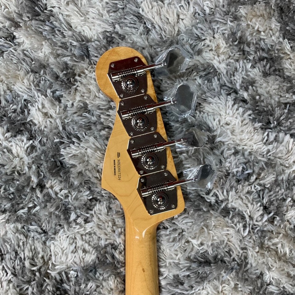 Fender Vintera '60s Jazz Bass, Pau Ferro Fingerboard, Firemist Gold | eBay