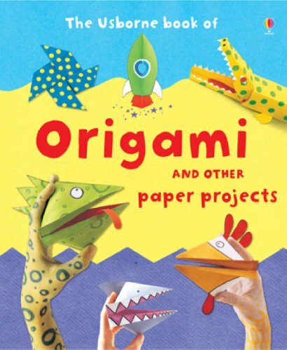 Book of Origami (Usborne Activities) By Lucy Bowman | eBay