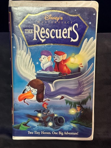 The Rescuers (VHS, 1992) 717951399038 | eBay
