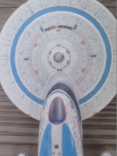 AMT Models Amtmka01712 1/1000 Star Trek USS Excelsior Aztec Decal Set ...