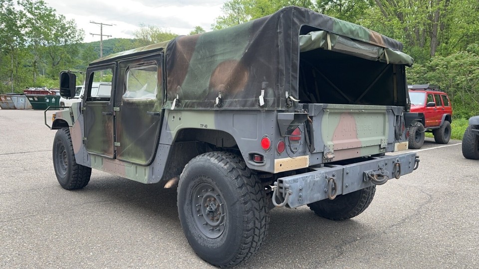 1999 Hummer H1 AM GENERAL, Genuine Military H1 HUMVEE | eBay