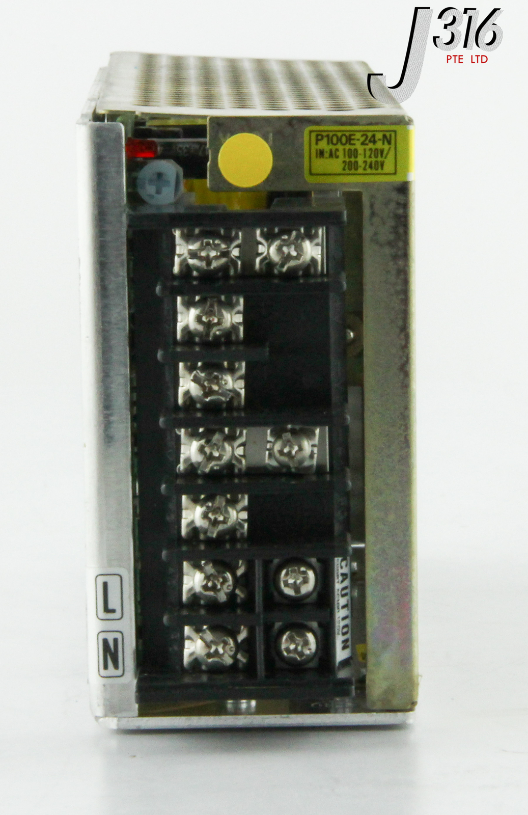 3880 COSEL POWER SUPPLY, AC100-120V/200-240V 2.5/1.5A 50-60HZ P100E-24 ...