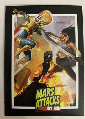 2019 Mars Attacks: Uprising Promo Card - P (Philly Non Sport Show ...