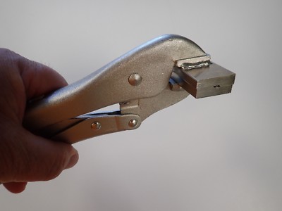 Woodward-fab wide jaw hand panel flanger flanging sheet metal #flange ...