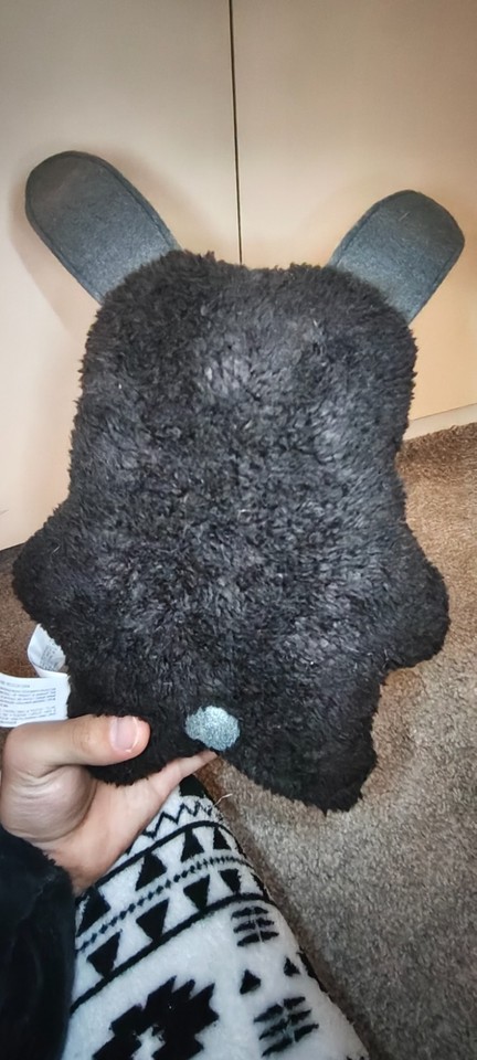 Rare Retired Fuggler Rabid Rabbit Brown Funny Ugly Monster (w/o box ...