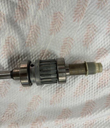 SHOPSMITH MARK V QUILL ASSEMBLY-TWO BEARINGS-IN GREAT SHAPE WITH GILMER ...