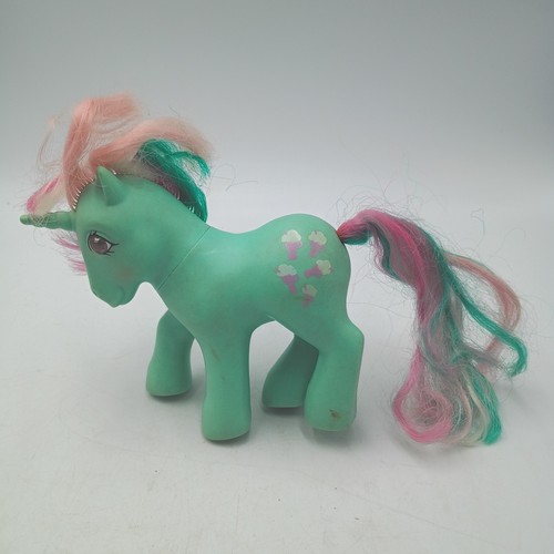 Vintage 1985 My Little Pony G1 Fizzy Twinkle Eyed Ponies 80s Toy Figure ...