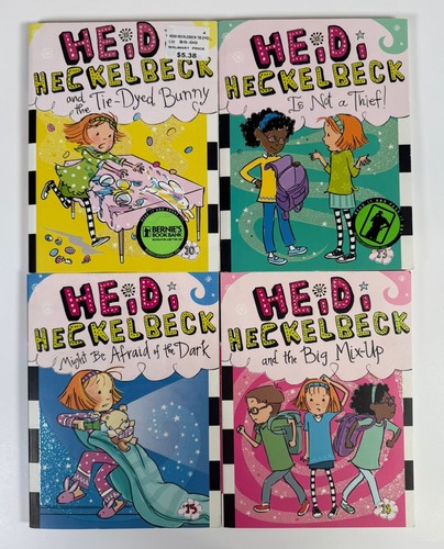 Lot of 15 Heidi Heckelbeck Children's Paperback Chapter Books by Wanda ...