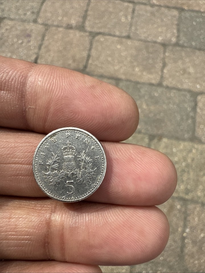 1990 UK 5p Five Pence Coin | eBay UK