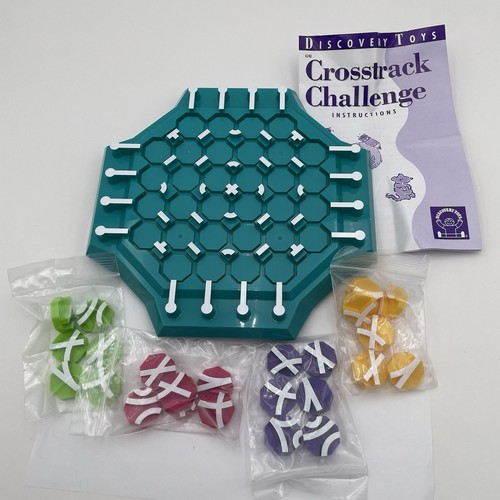 Discovery Toys Crosstrack Challenge Game Travel Edition | eBay