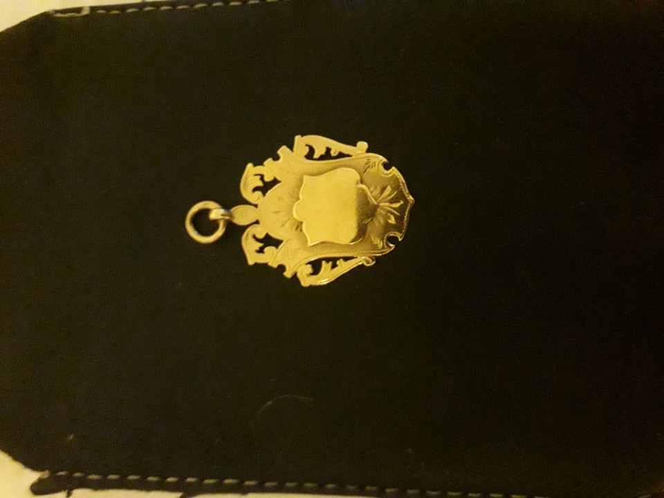 GOLD WATCH FOB...HALLMARKS.BRAND...WATCH FOB.CHARM. | eBay UK