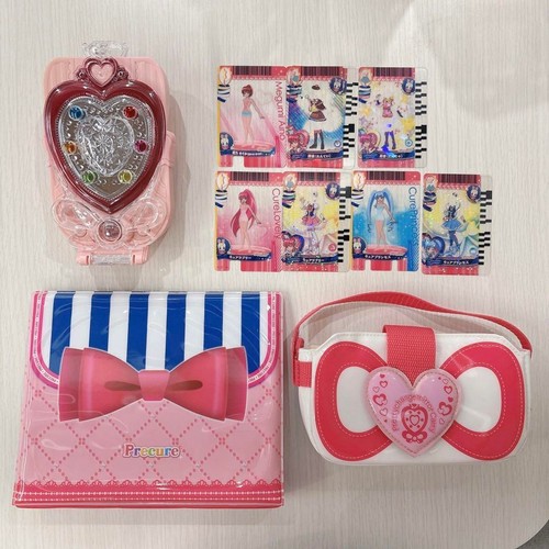 Happiness Charge PreCure! Pre-change Mirror, Card File & Carry Set ...