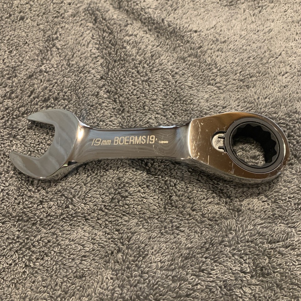 Blue Point 12-Point Metric 15° Offset Short Ratcheting Combination ...