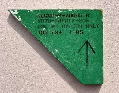 1980’s NASA Original Space Shuttle Challenger Orbiter OV-99 Foam Fit ...