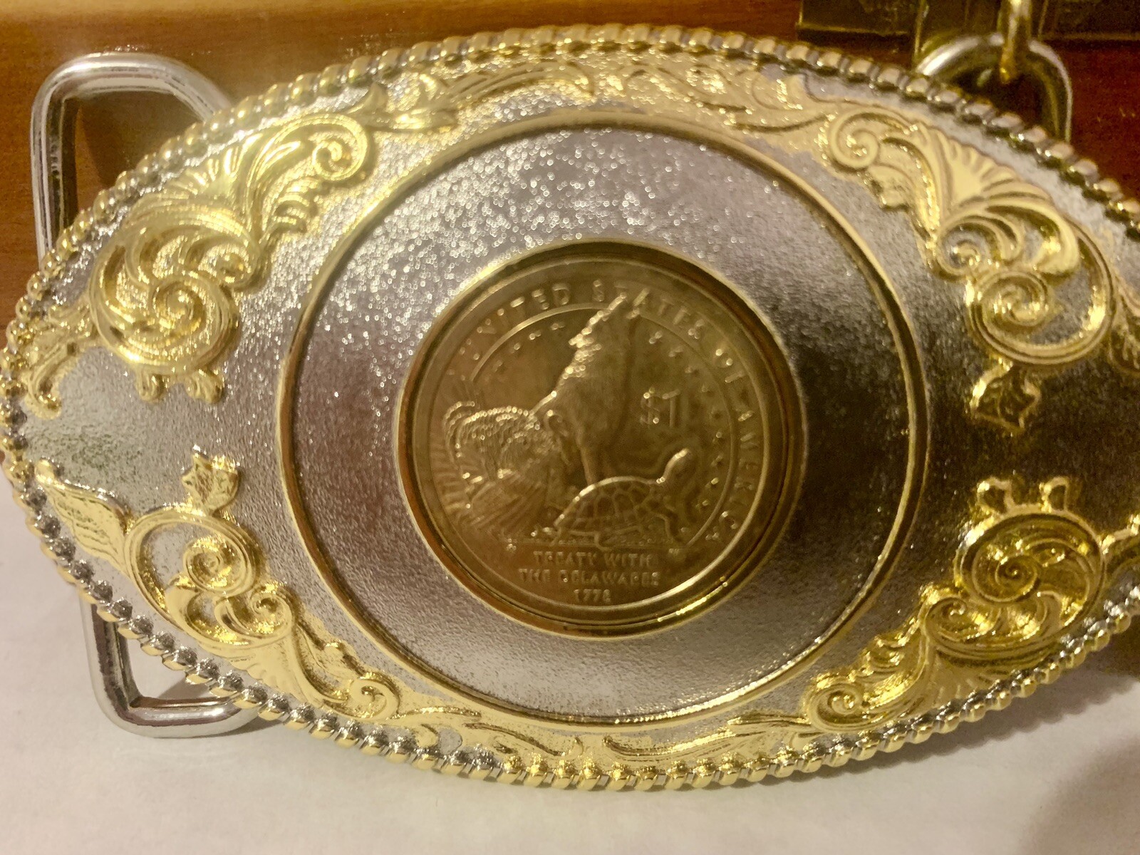 Coin Collectors First Commemorative Mint Currency Bel… - Gem