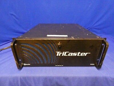 Newtek TriCaster TCXD850 for PARTS/Not WORKING, Will NOT BOOT up or ...