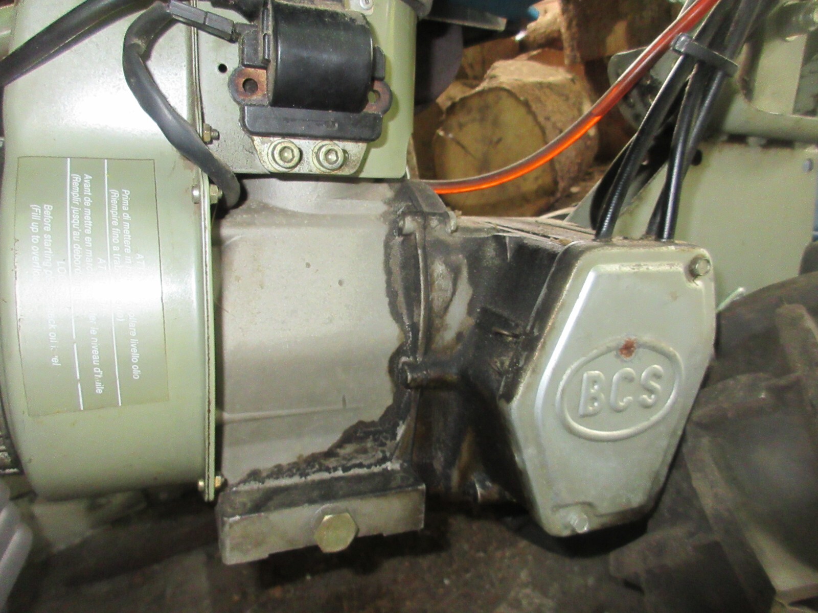 BCS 205 Einachser Garten Fräse 40 cm 22850 Norderstedt | eBay.de