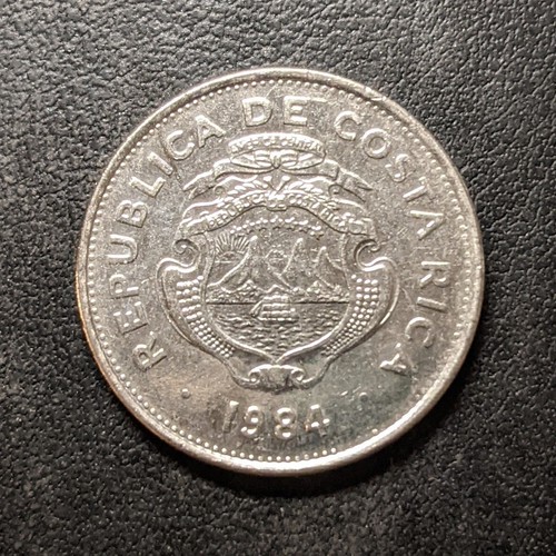 Costa Rica 1984, 1 Colones - International Coin | eBay