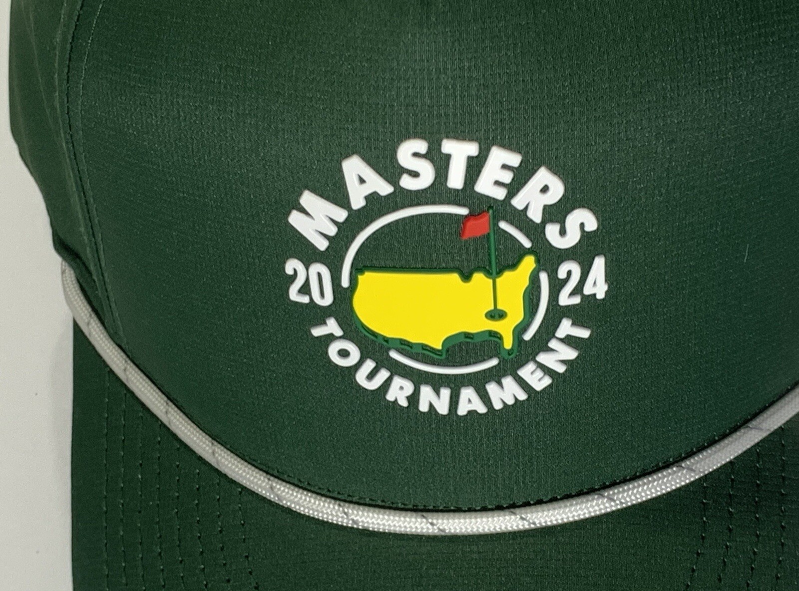 2024 Masters golf Hat green snapback with white rope pga new | eBay